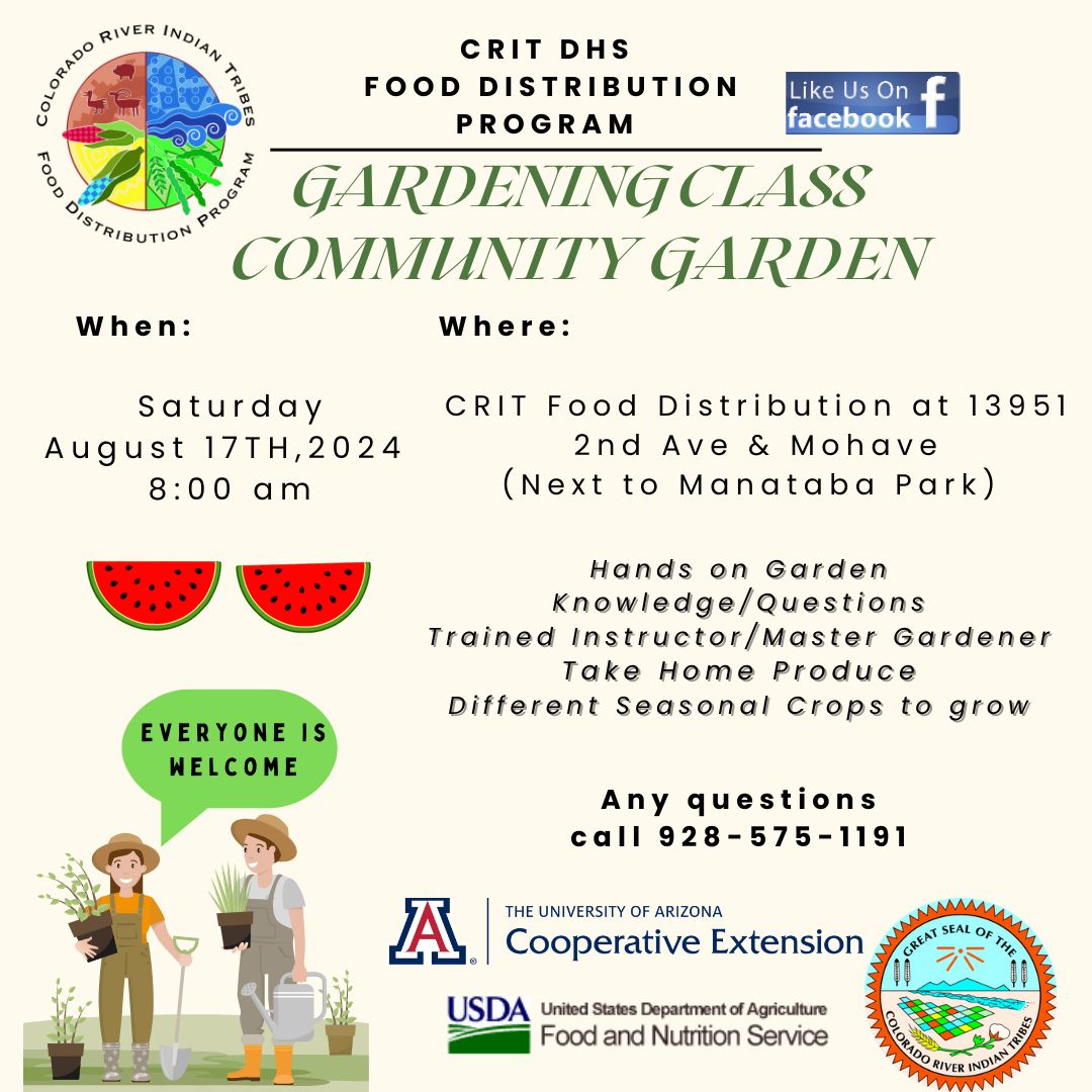 Events – CRIT Manataba Messenger