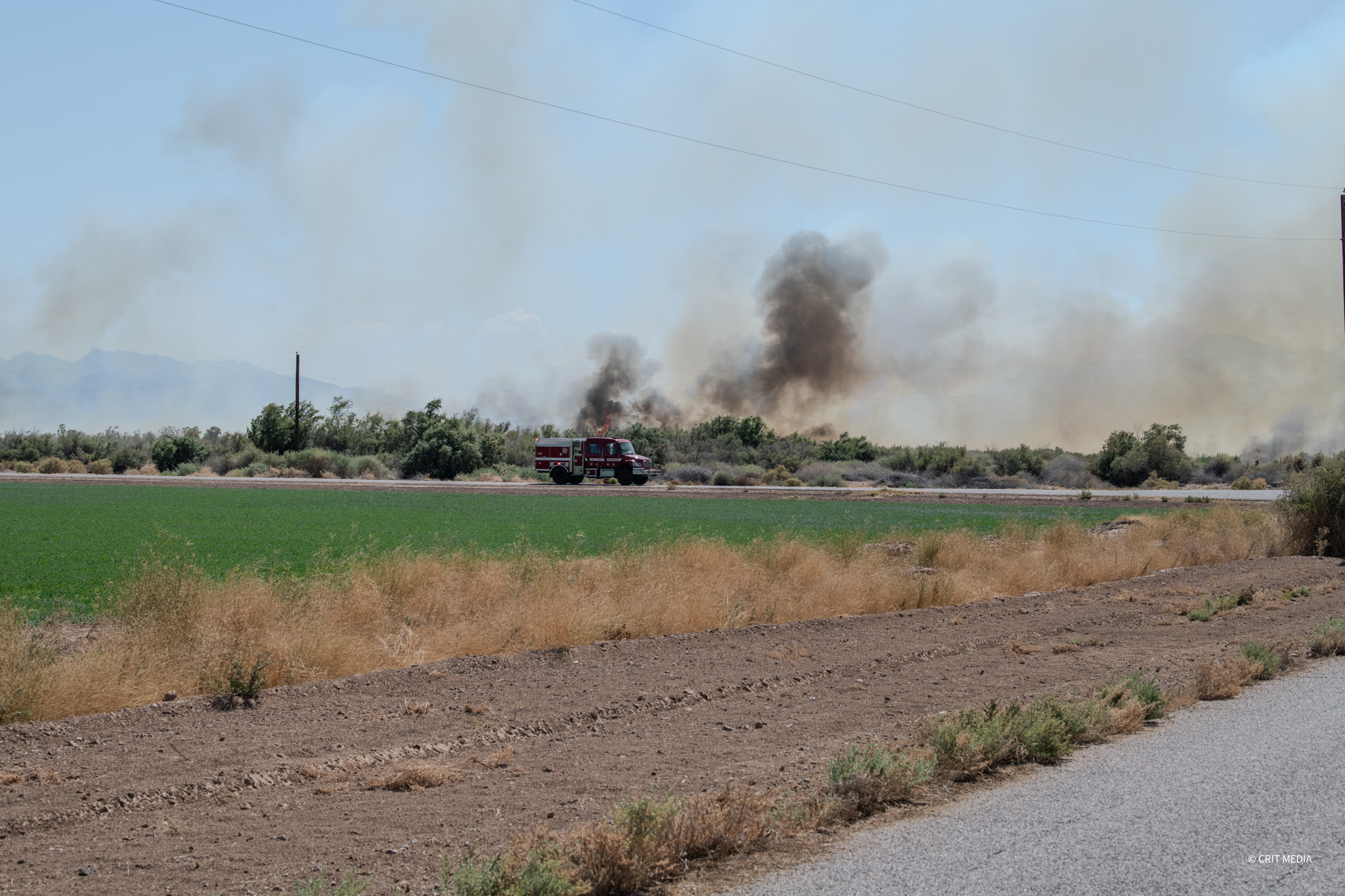 Crews Make Progress on the Patrick Fire – CRIT Manataba Messenger