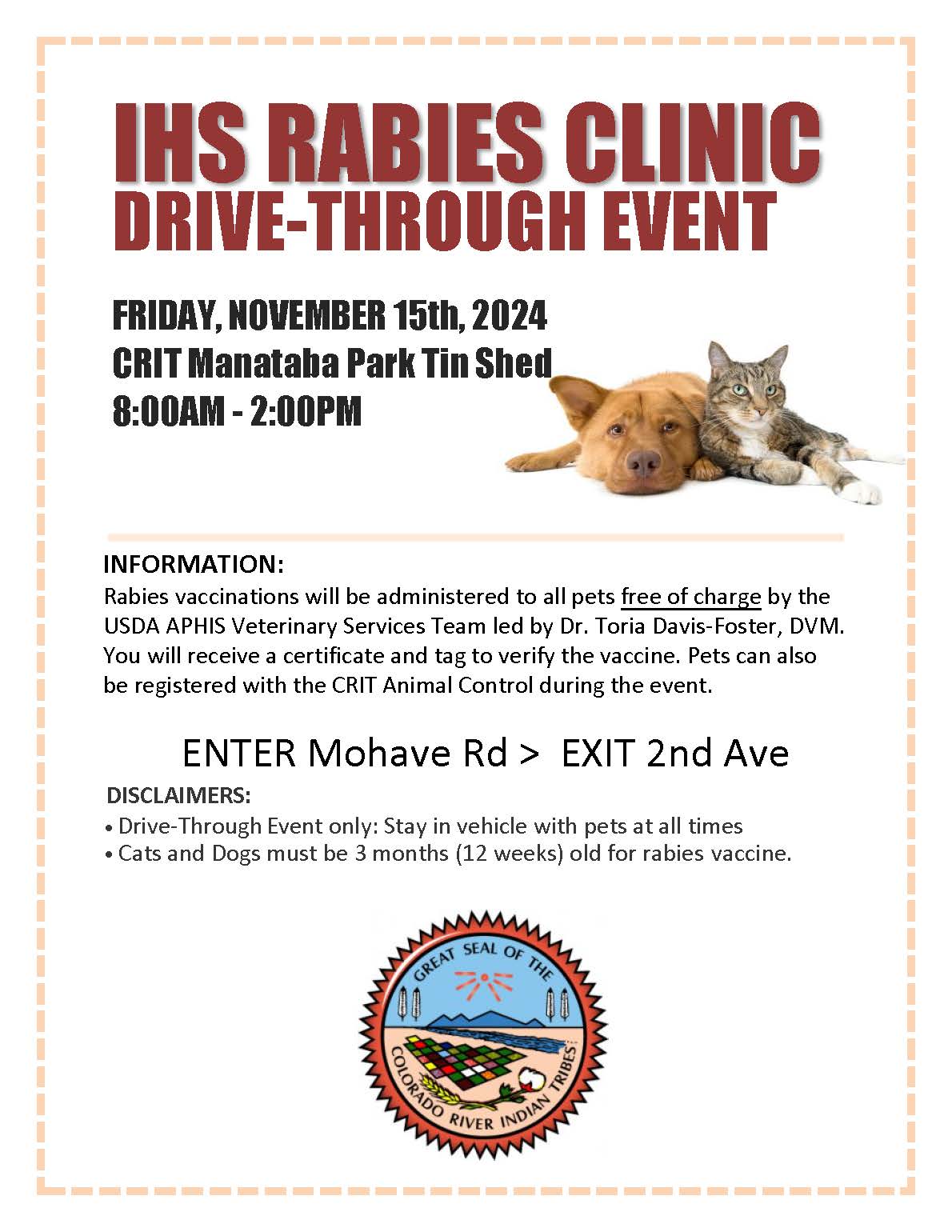 Events – CRIT Manataba Messenger