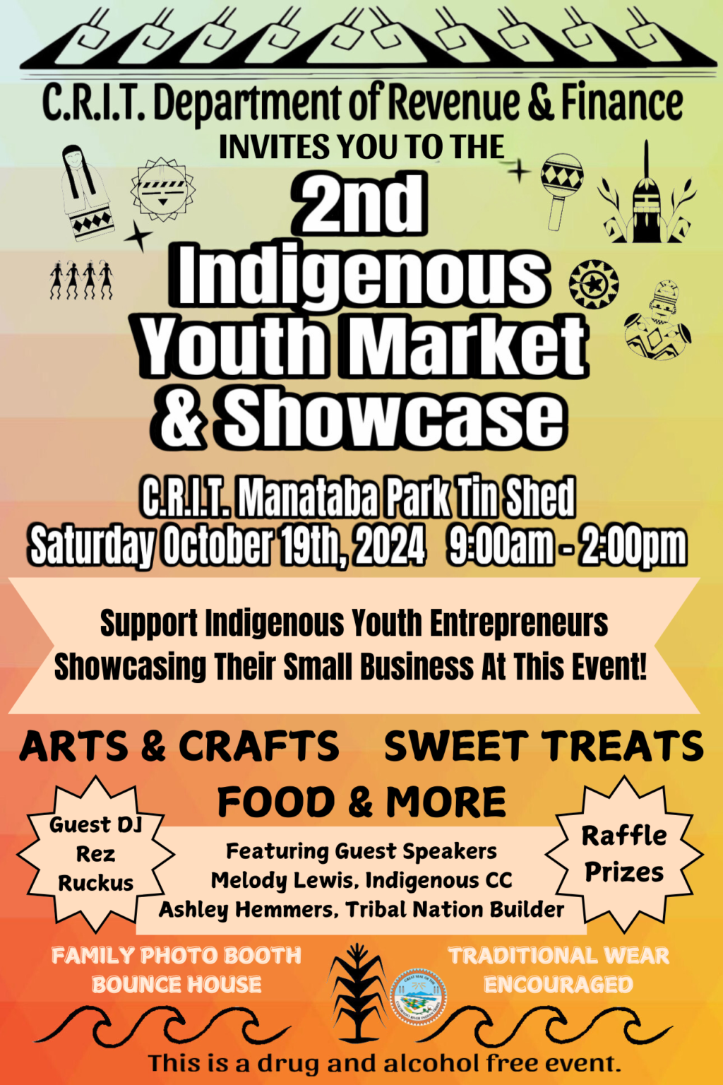 CRIT Manataba Messenger – A Publication of the CRIT Media Department