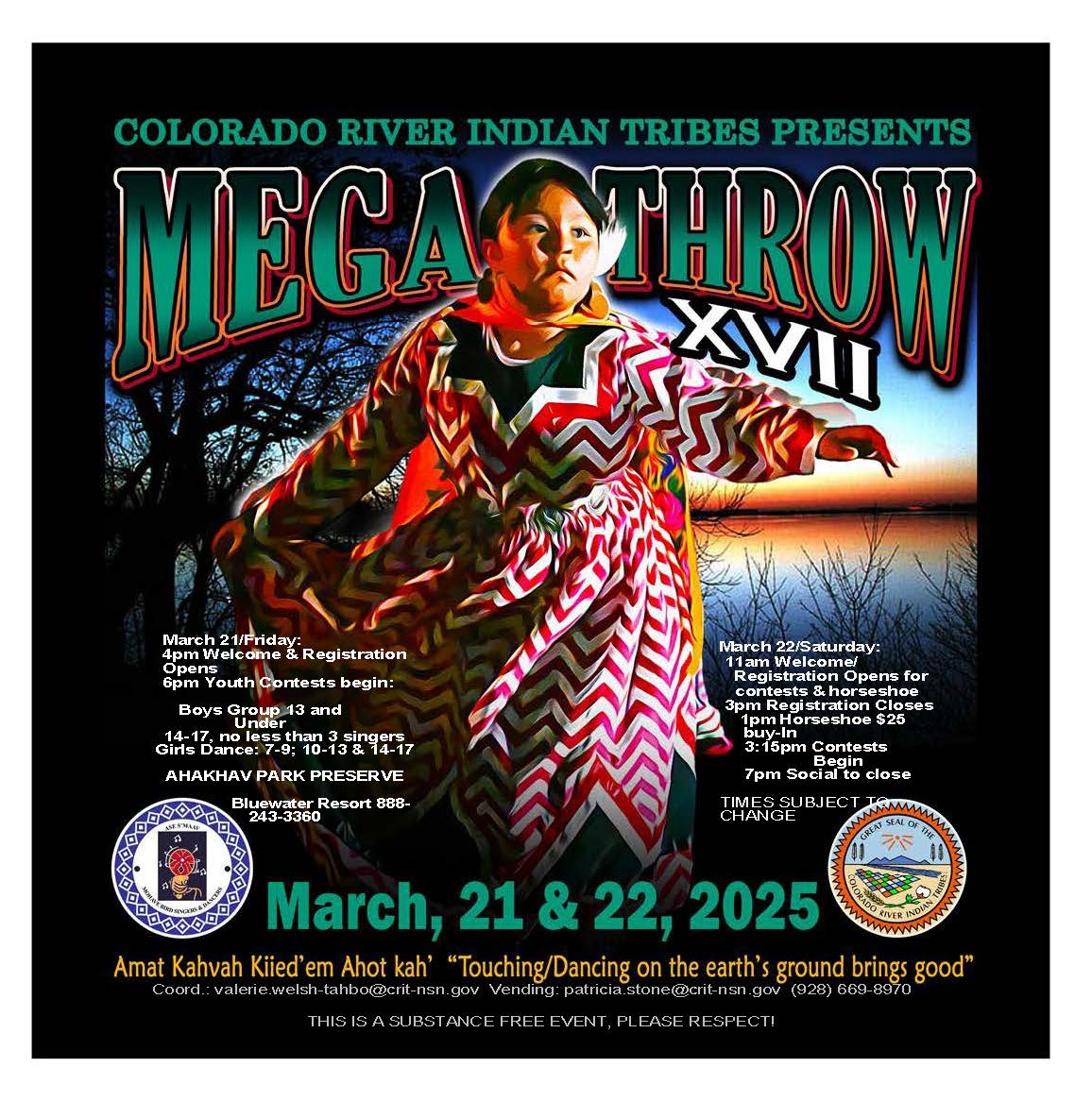 CRIT Manataba Messenger – A Publication of the CRIT Media Department