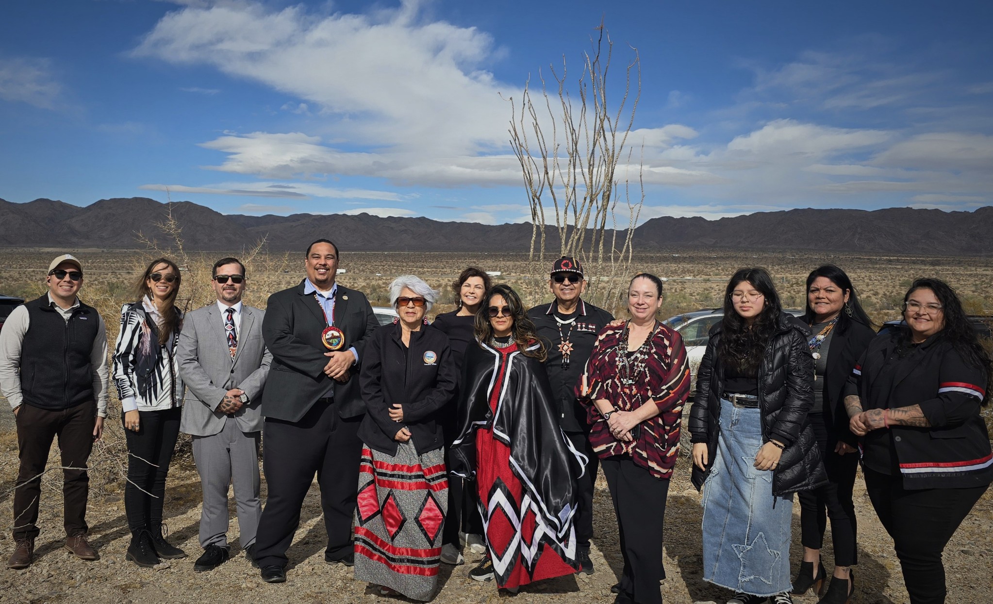 The Colorado River Indian Tribes Applauds The Designation Of Chuckwalla ...