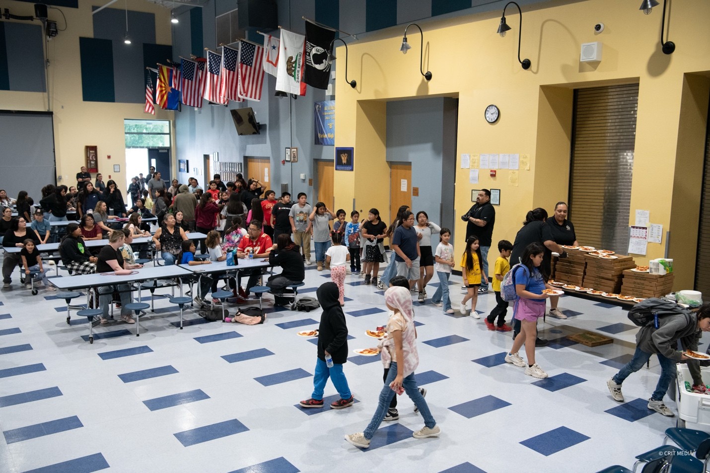 CRIT Manataba Messenger – A Publication of the CRIT Media Department