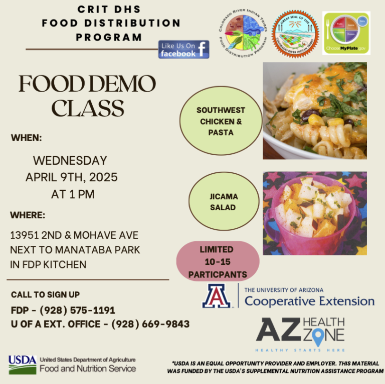 CRIT Manataba Messenger – A Publication of the CRIT Media Department