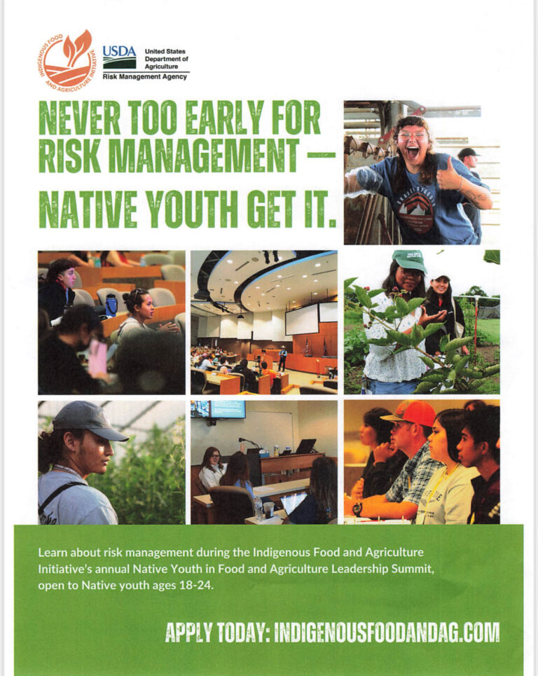 CRIT Manataba Messenger – A Publication of the CRIT Media Department