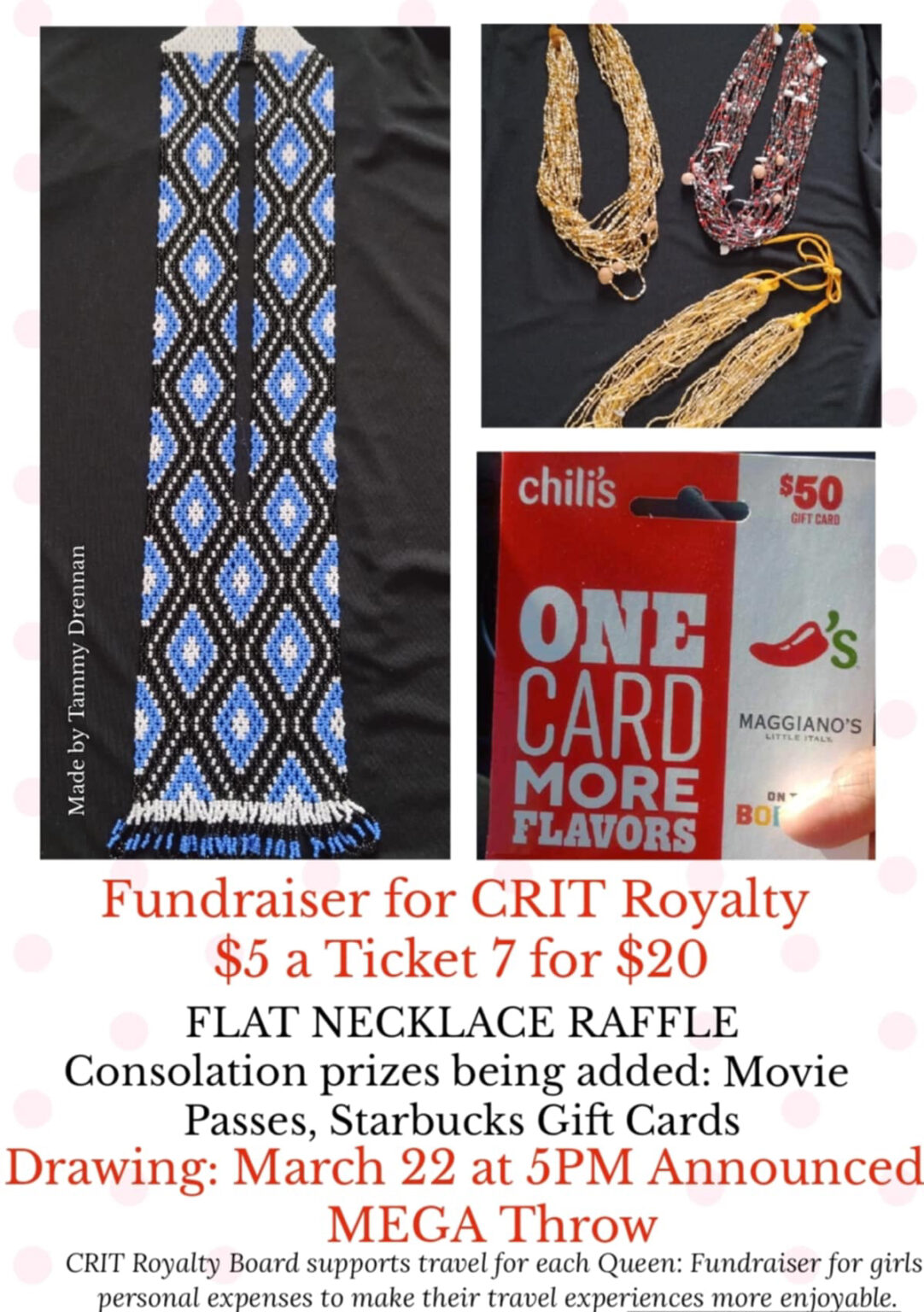 CRIT Manataba Messenger – A Publication of the CRIT Media Department