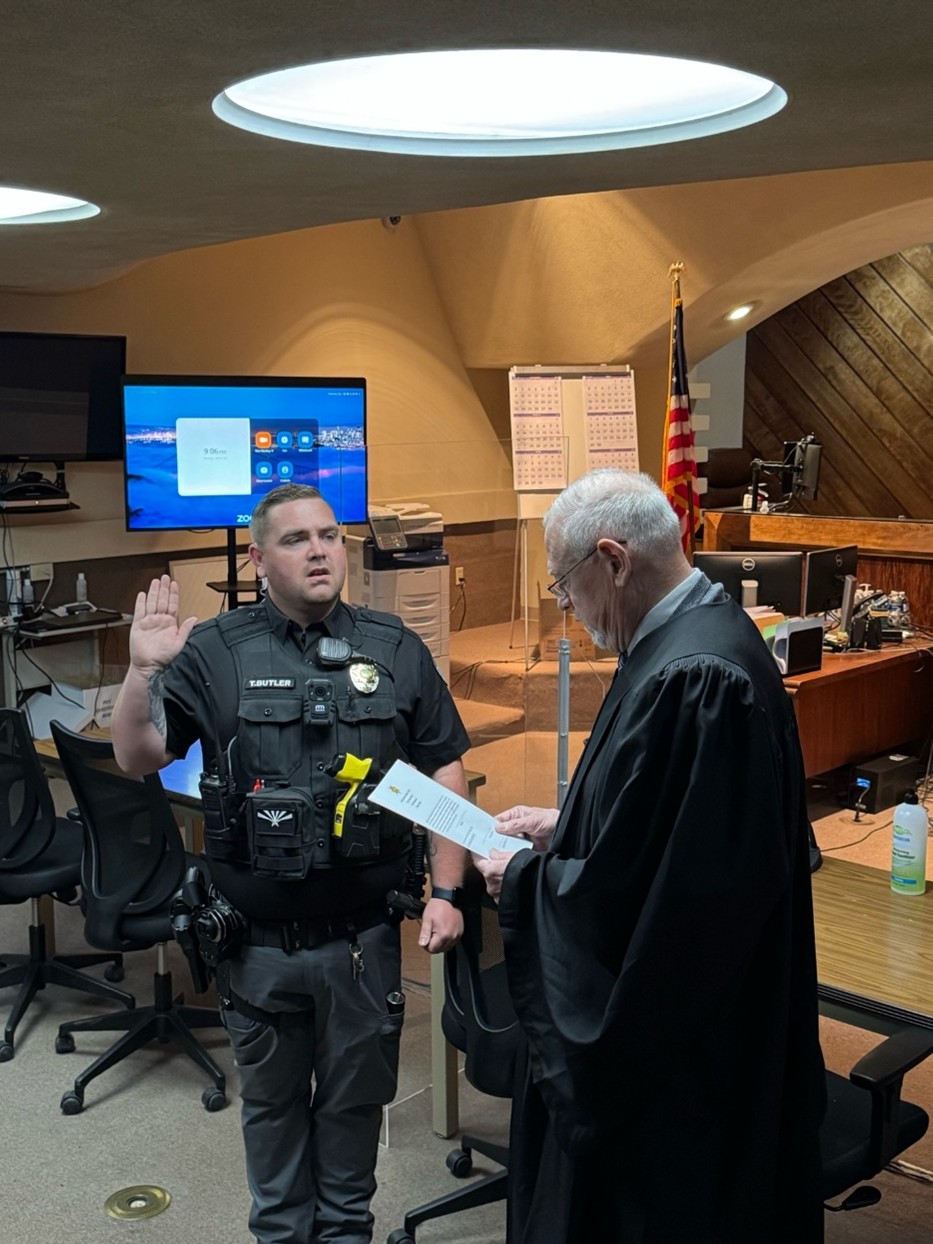 New Officer Joins CRIT Tribal Police Department – CRIT Manataba Messenger