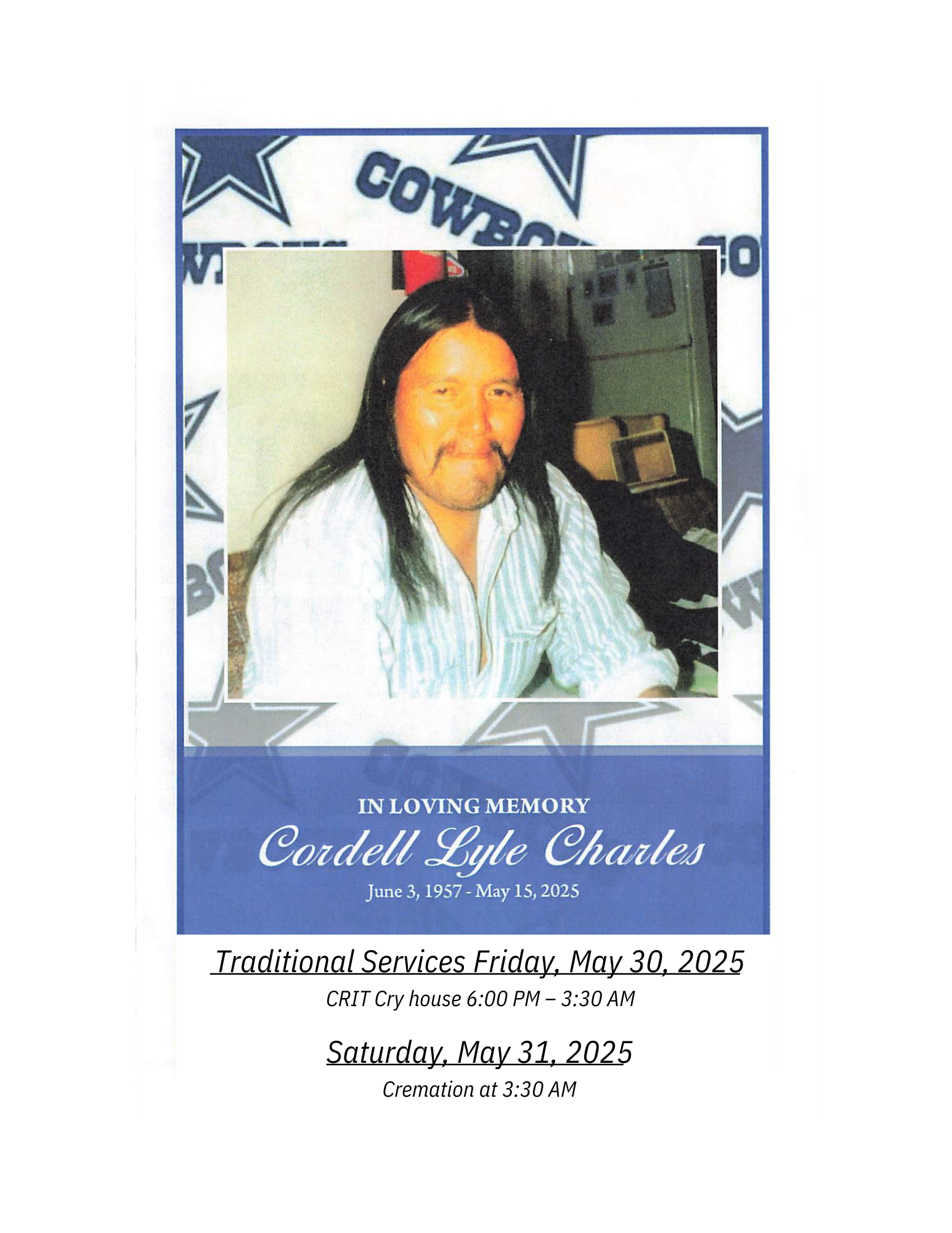 CRIT Manataba Messenger – A Publication of the CRIT Media Department