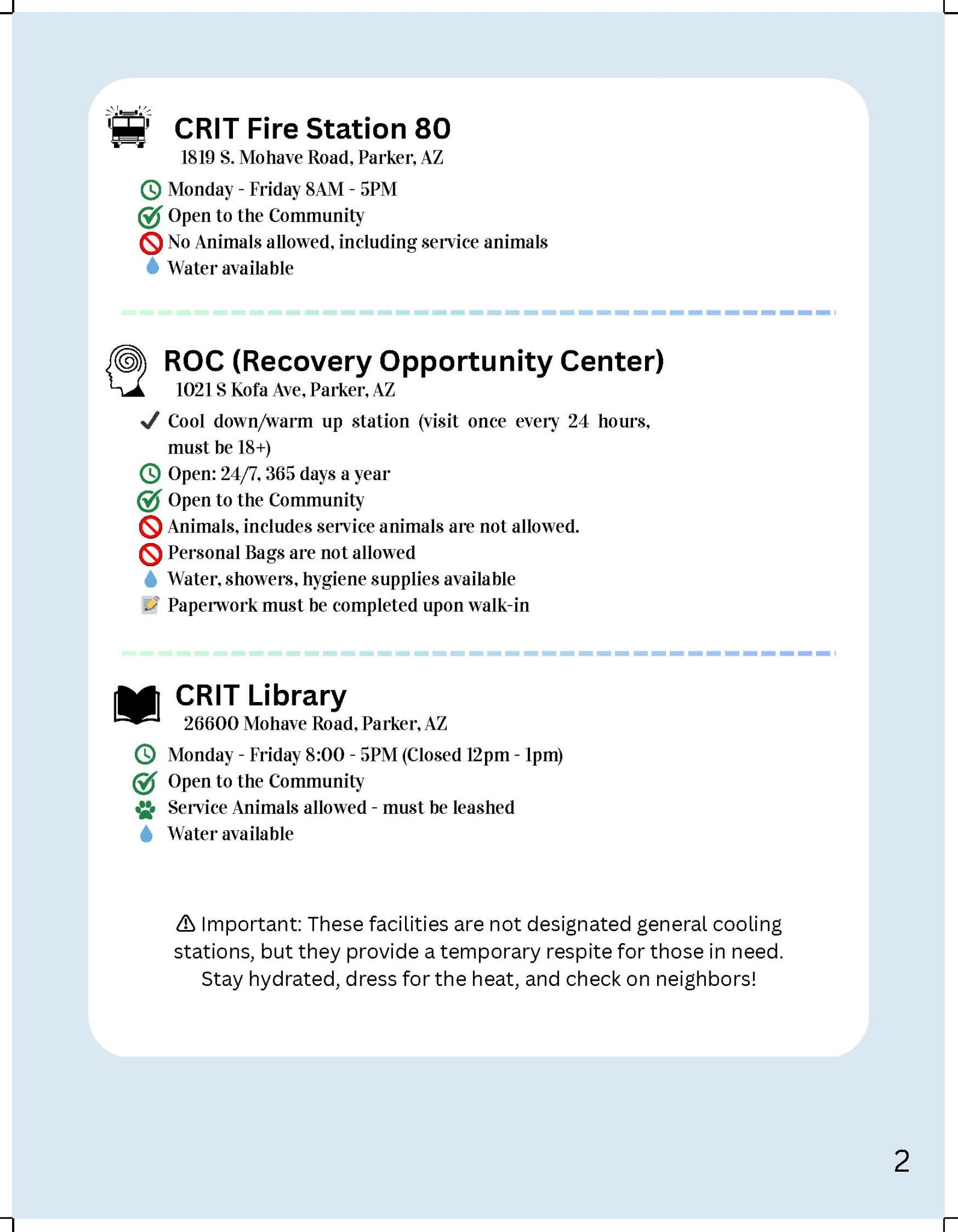 CRIT Manataba Messenger – A Publication of the CRIT Media Department