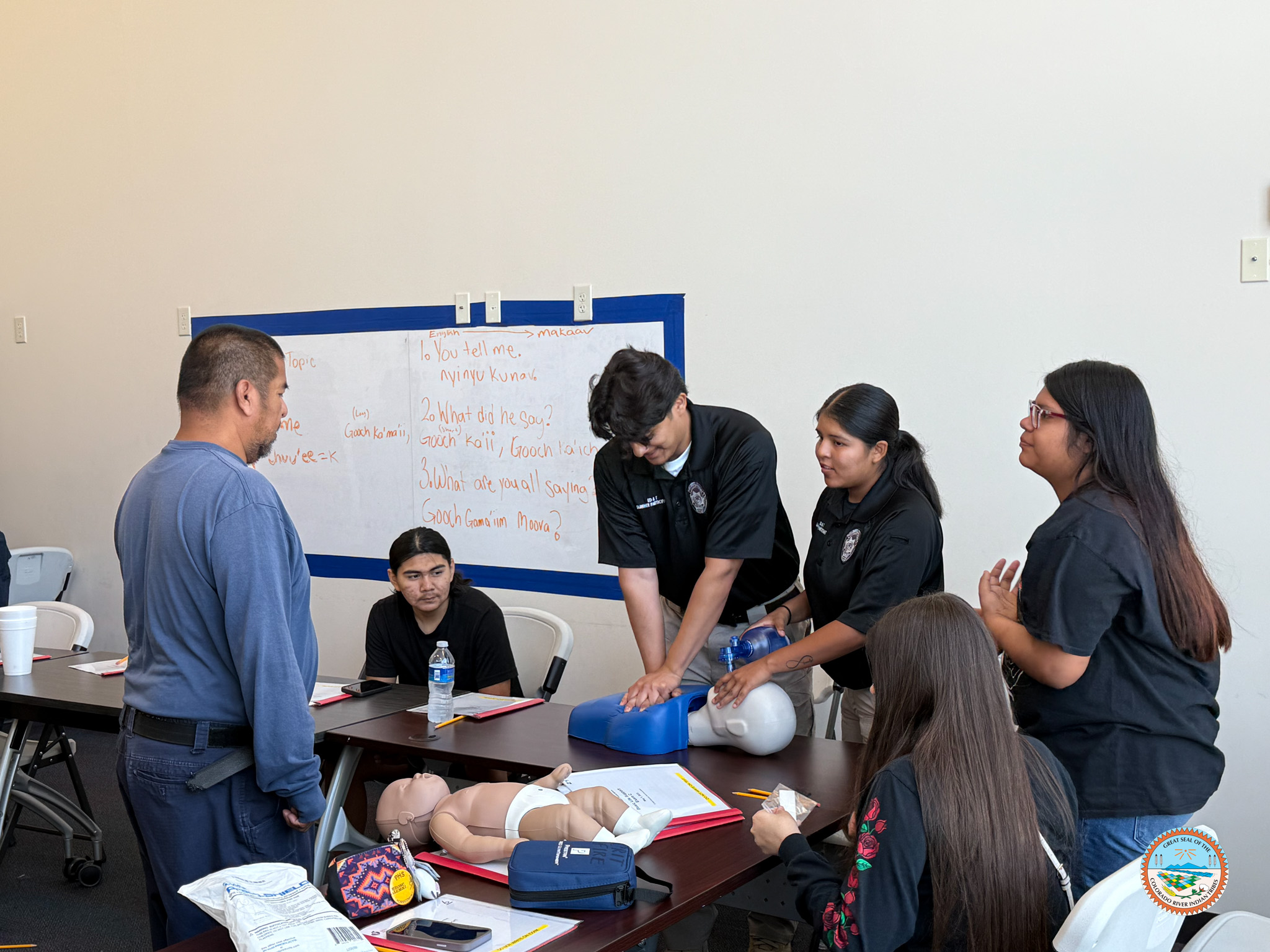 CRIT Manataba Messenger – A Publication of the CRIT Media Department