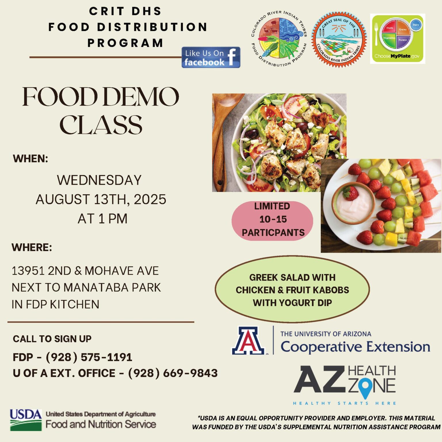 CRIT Manataba Messenger – A Publication of the CRIT Media Department