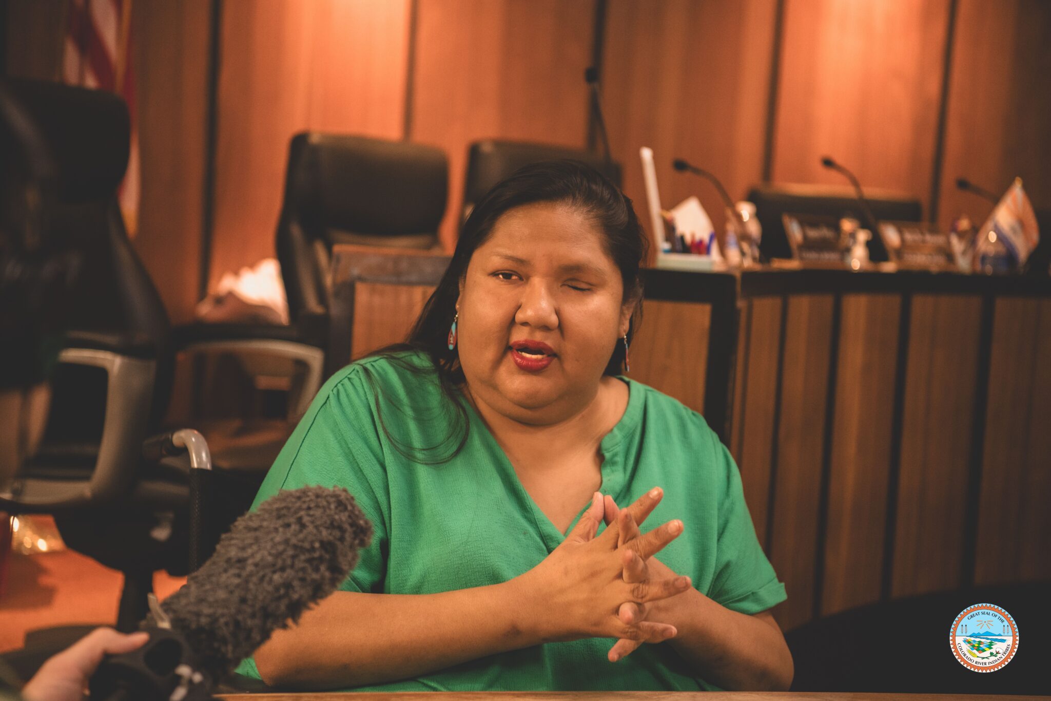 CRIT Manataba Messenger – A Publication of the CRIT Media Department