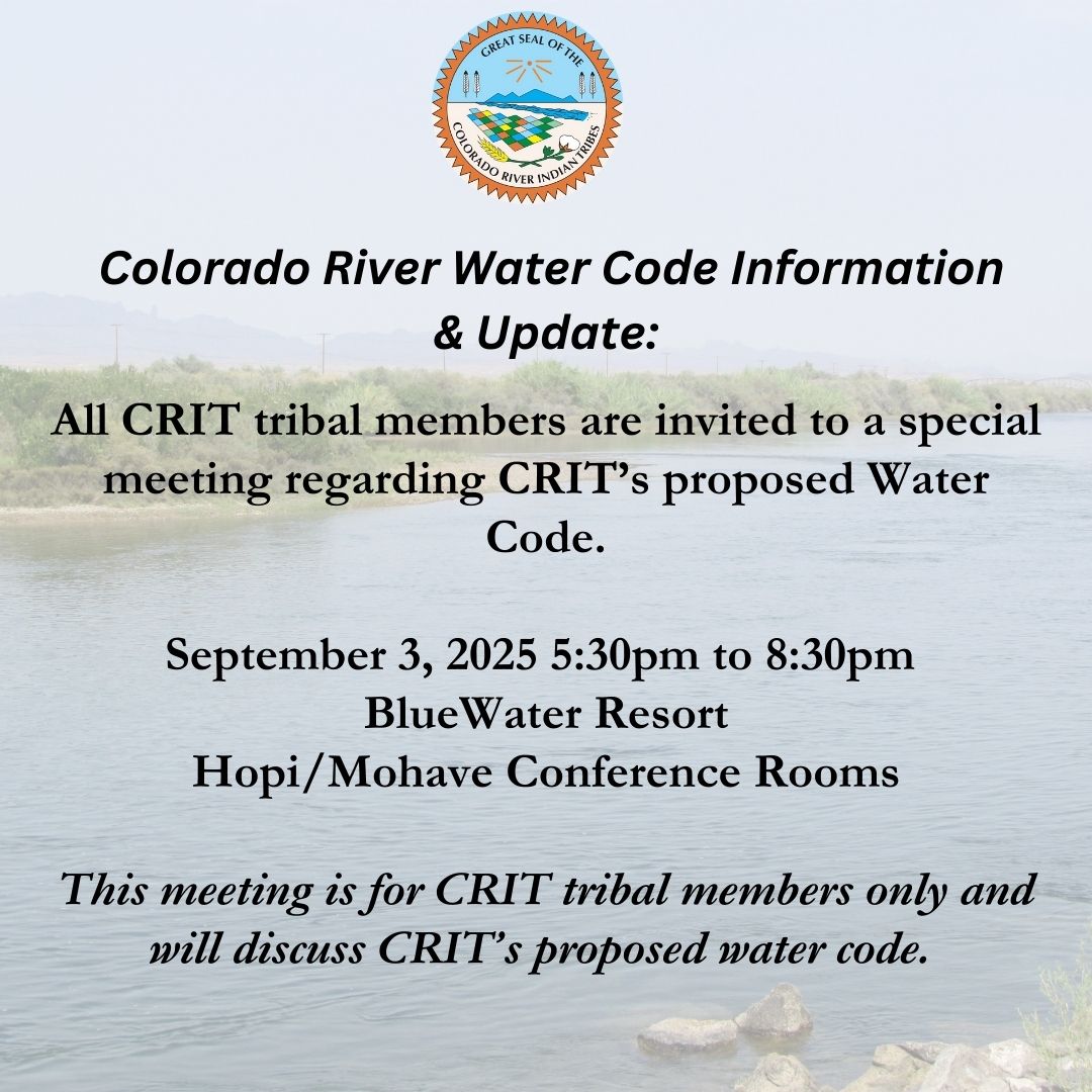 News – CRIT Manataba Messenger