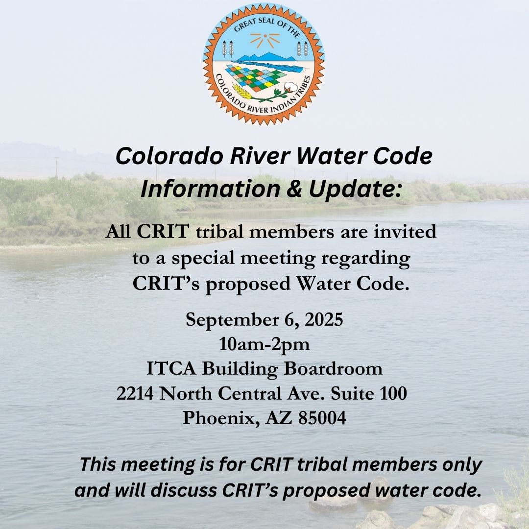 Events – CRIT Manataba Messenger