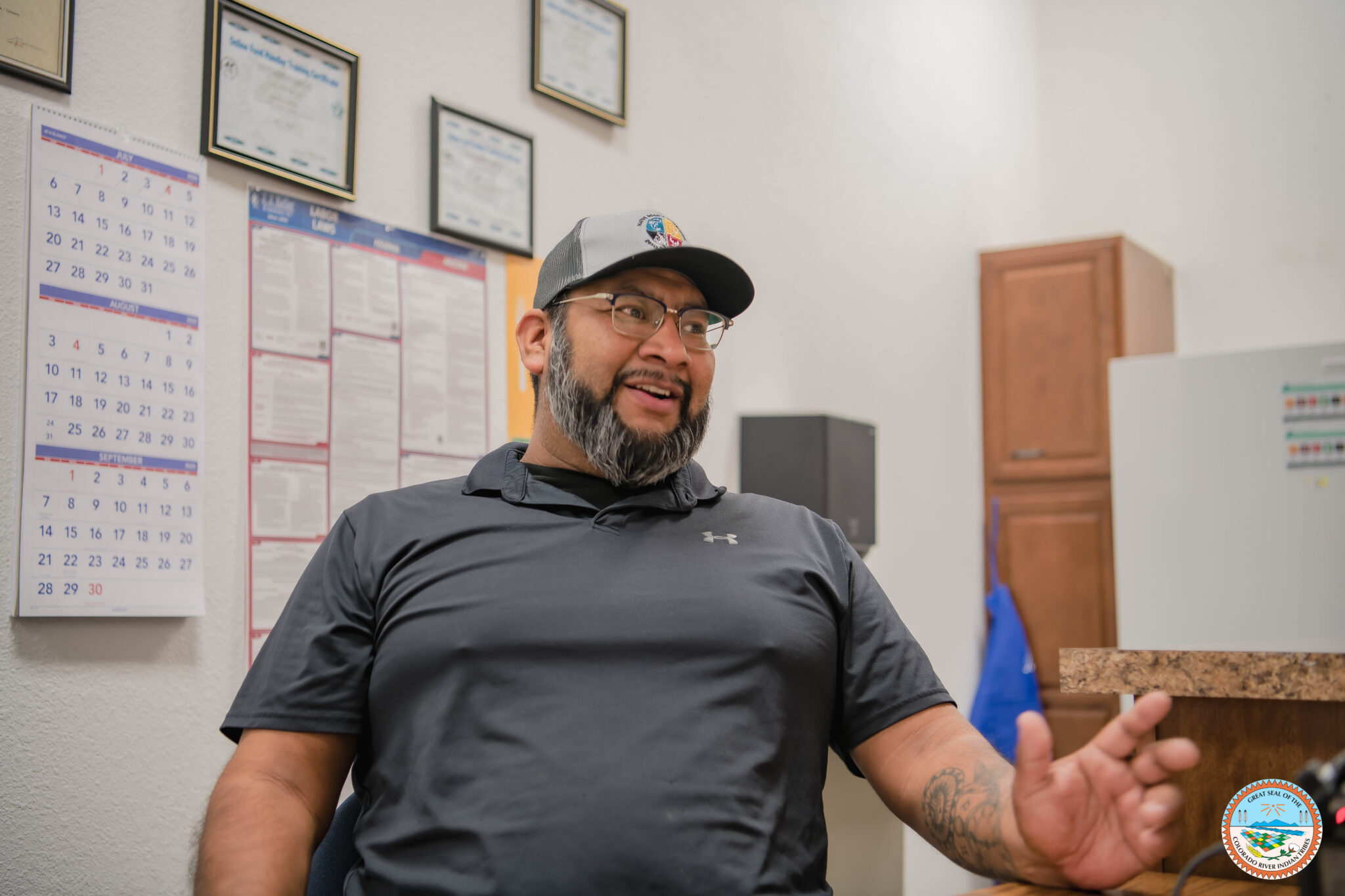 CRIT Manataba Messenger – A Publication of the CRIT Media Department