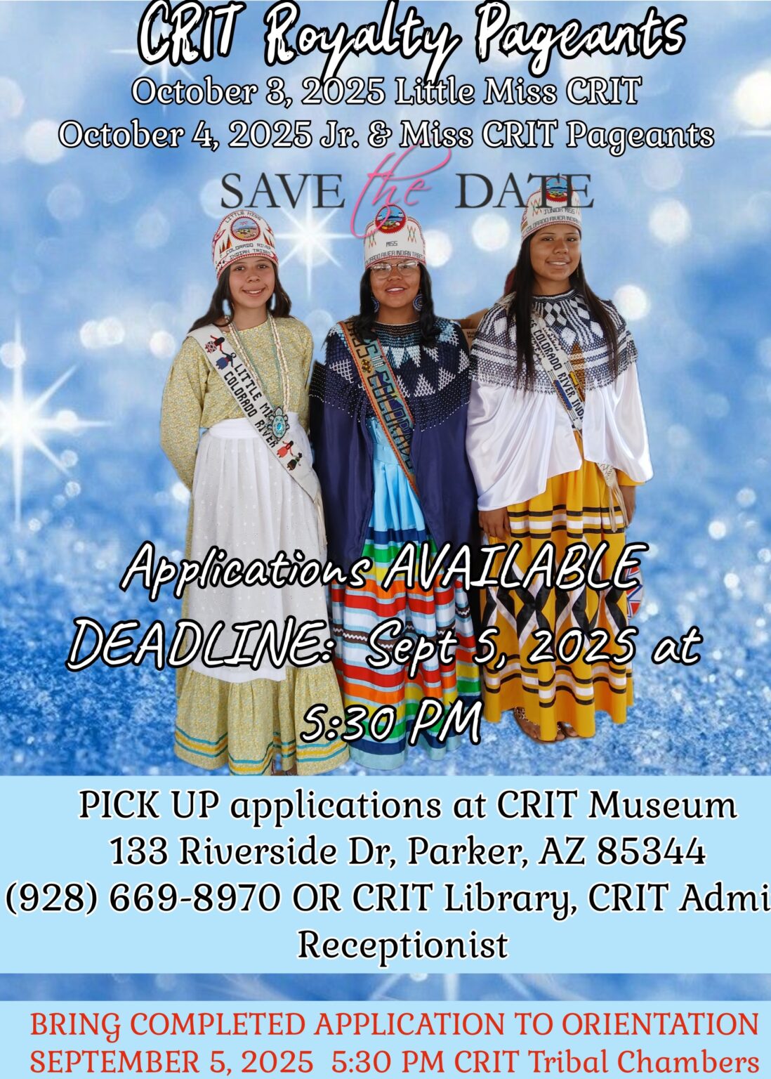 Events – CRIT Manataba Messenger