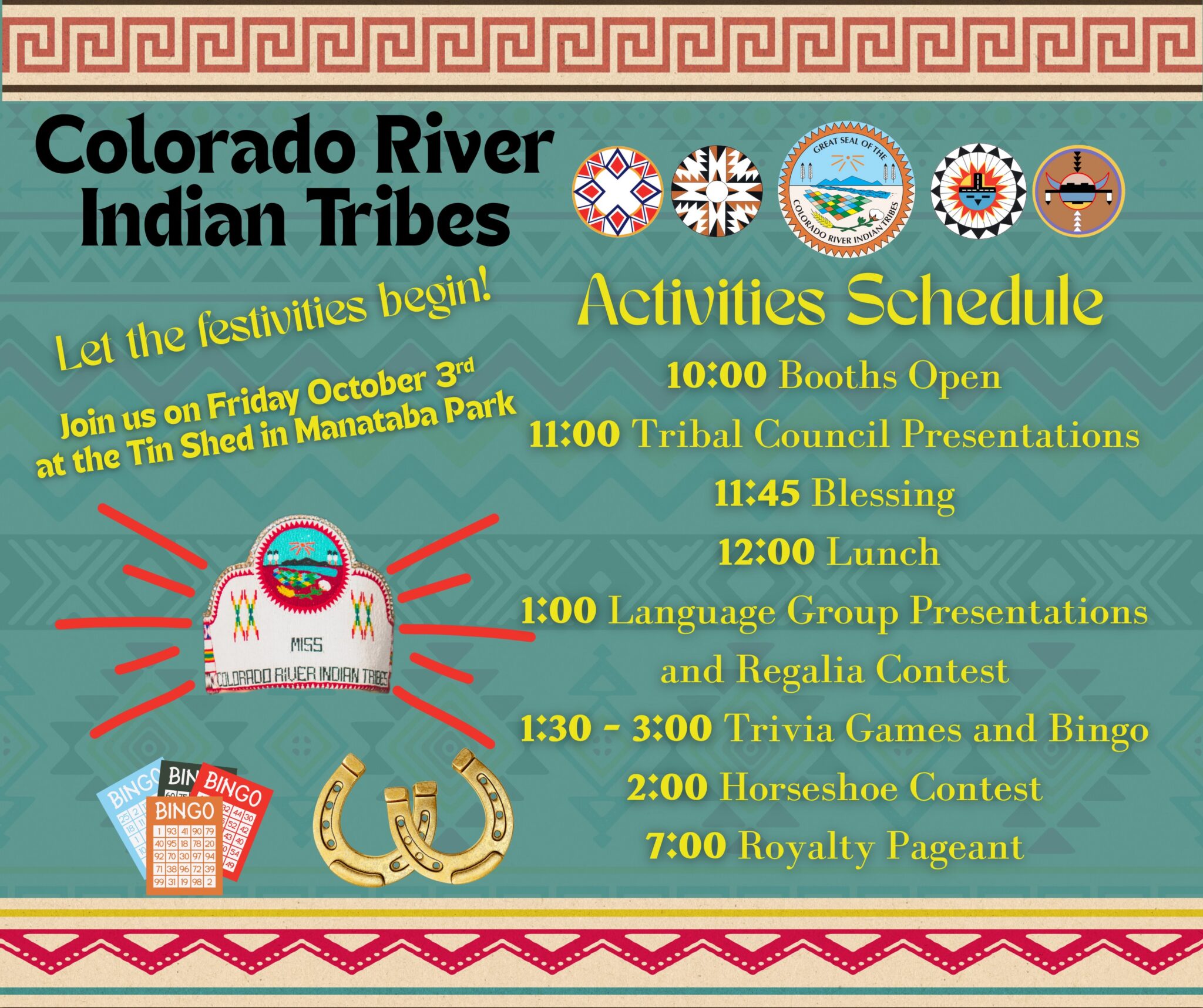 CRIT Manataba Messenger – A Publication of the CRIT Media Department