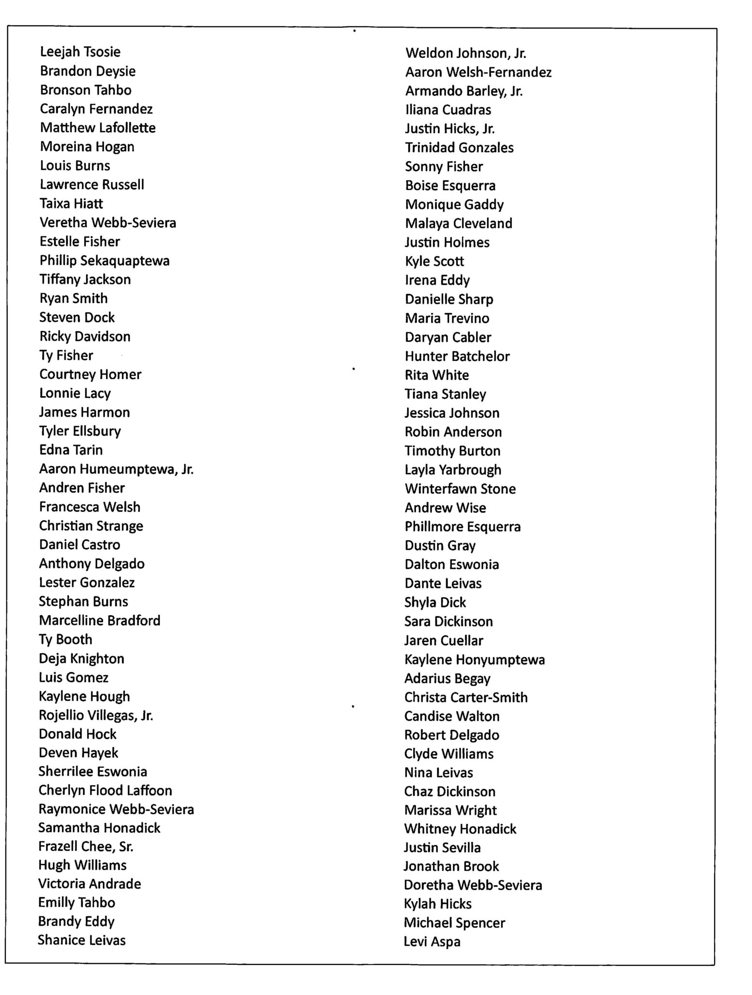 Tribal Enrollment Address – CRIT Manataba Messenger