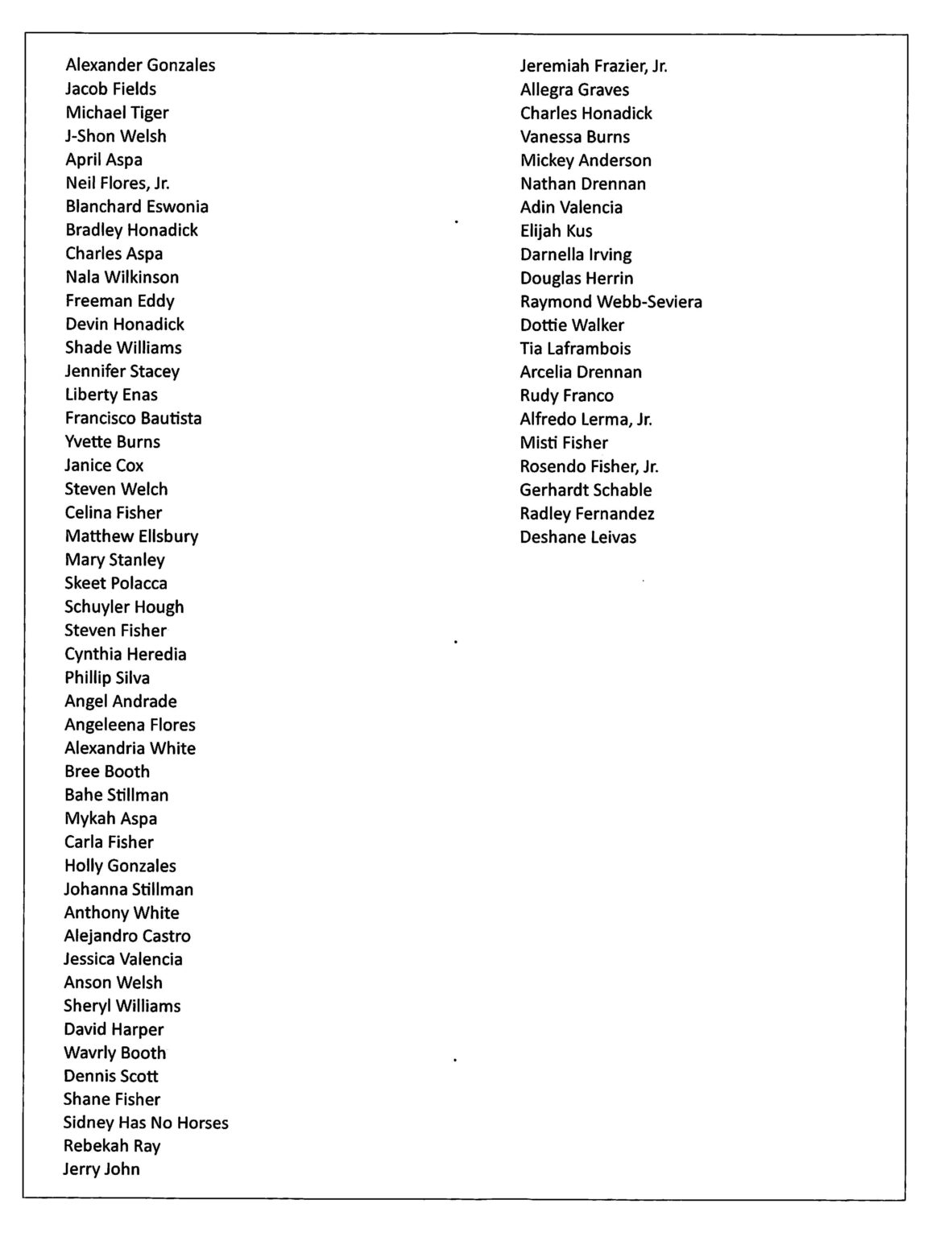 Tribal Enrollment Address – CRIT Manataba Messenger